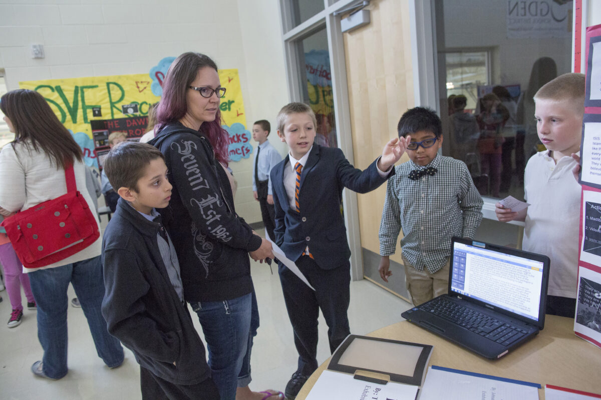 Shadow Valley students dig deep into current events | News, Sports ...